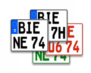 Motorrad – kennzeichenbiene.de